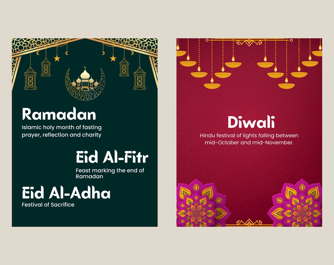 Holidays Around the World Posters, Winter Holidays Posters, Festivals ...