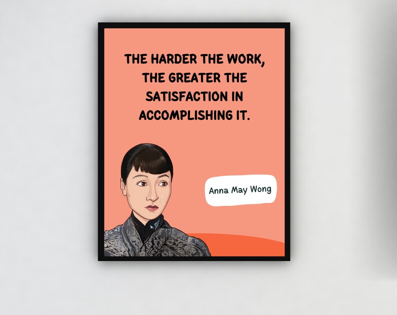 Rainbow Famous Asian American Leaders Posters set of 8, Asian American ...