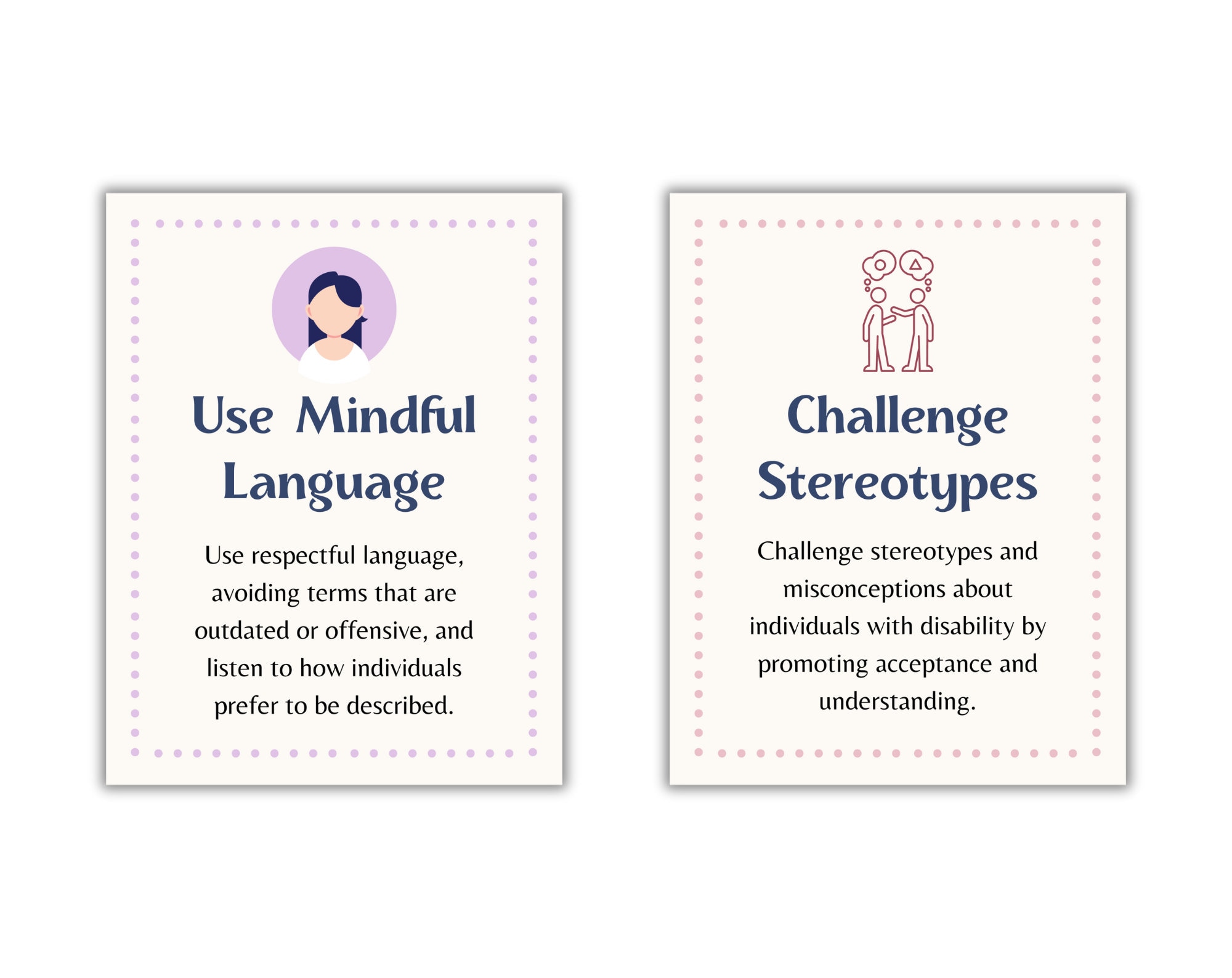 Disability Awareness Month Posters, Neurodiversity Awareness, Support ...