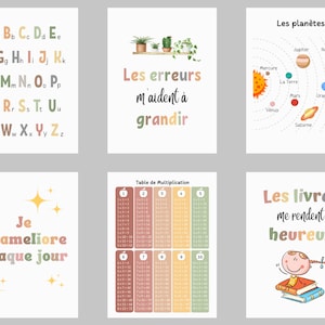 French Classroom Posters (30 Posters), French Classroom Decor, French ...
