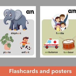 French Sounds Phonics Flashcards, French Classroom, French Phonetics ...