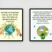 Earth Quotes Posters (set of 8), Environment Quotes, World Earth Day ...