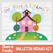 Class is Family Bulletin Board Kit, Classroom Decor, Classroom ...