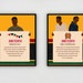 Juneteenth History Posters (set of 8), Historical, Freedom Posters ...