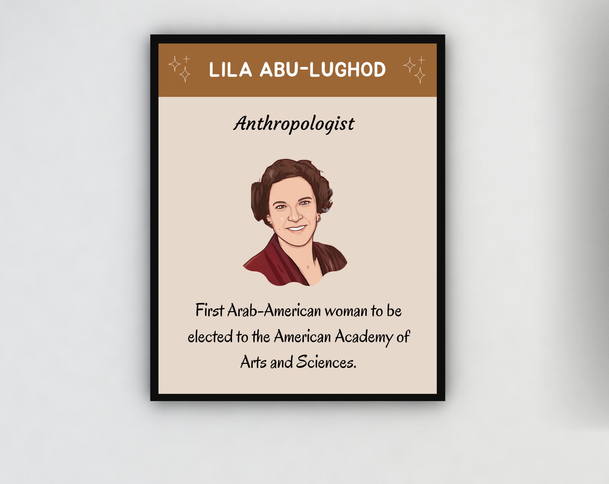 Arab American Leaders Postersset of 8, Arab American Pioneers, Arab ...