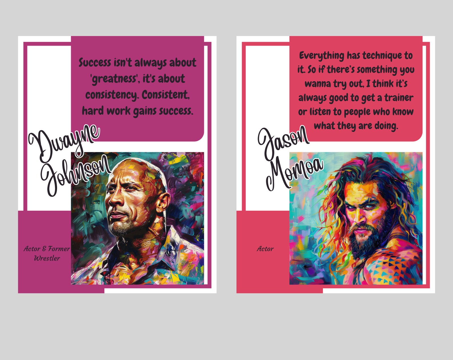 Famous Asian American Icons Posters (set of 25), Famous Pacific ...