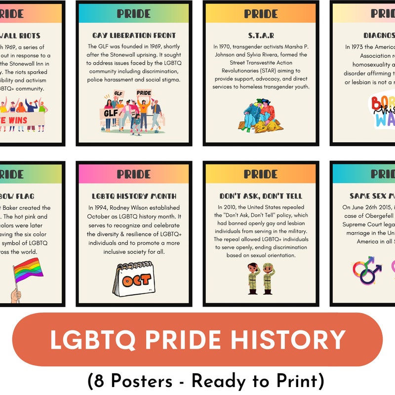 Pride Month Bulletin Board - Etsy