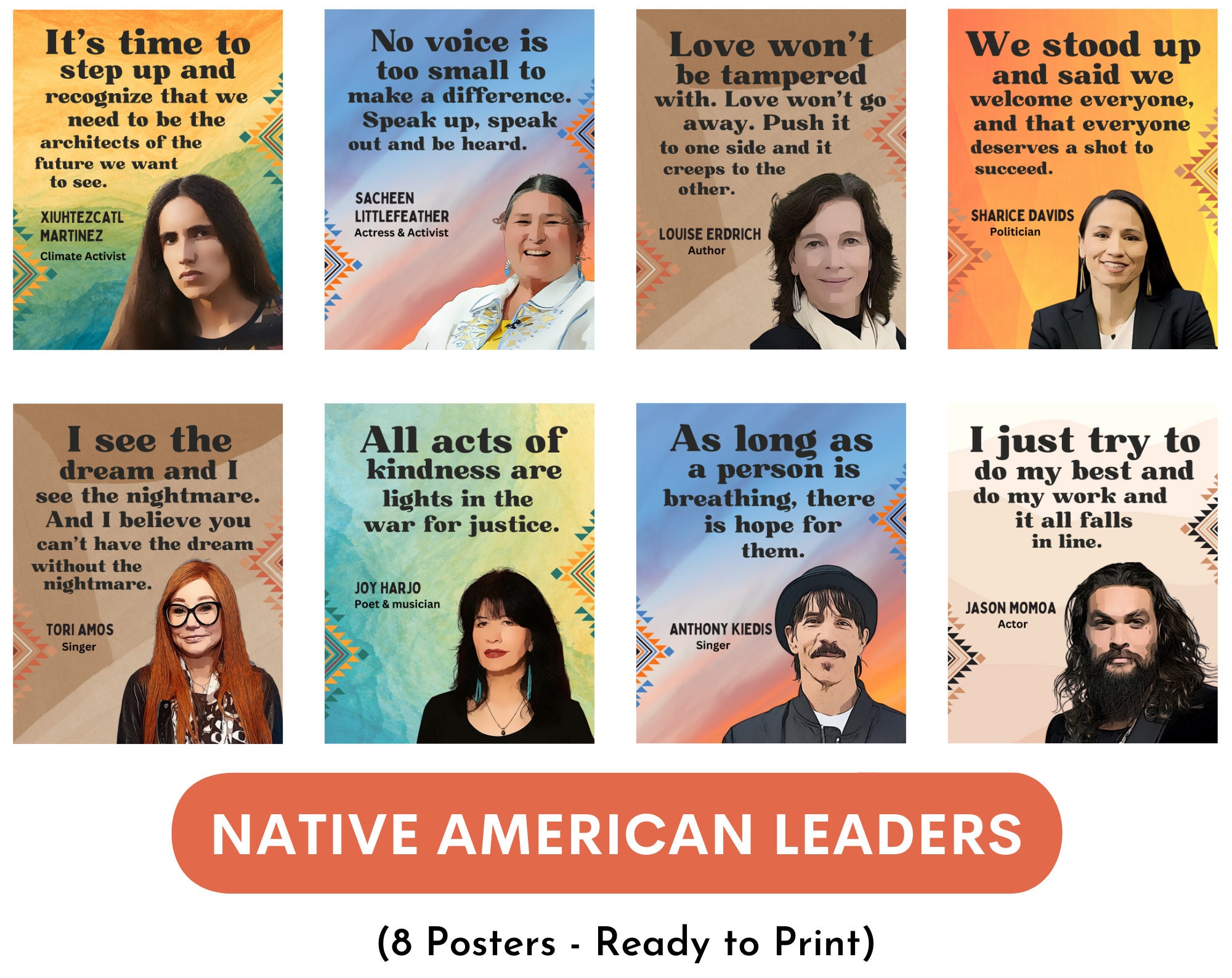 Native American Heritage Month, Famous Remarkable Native American ...