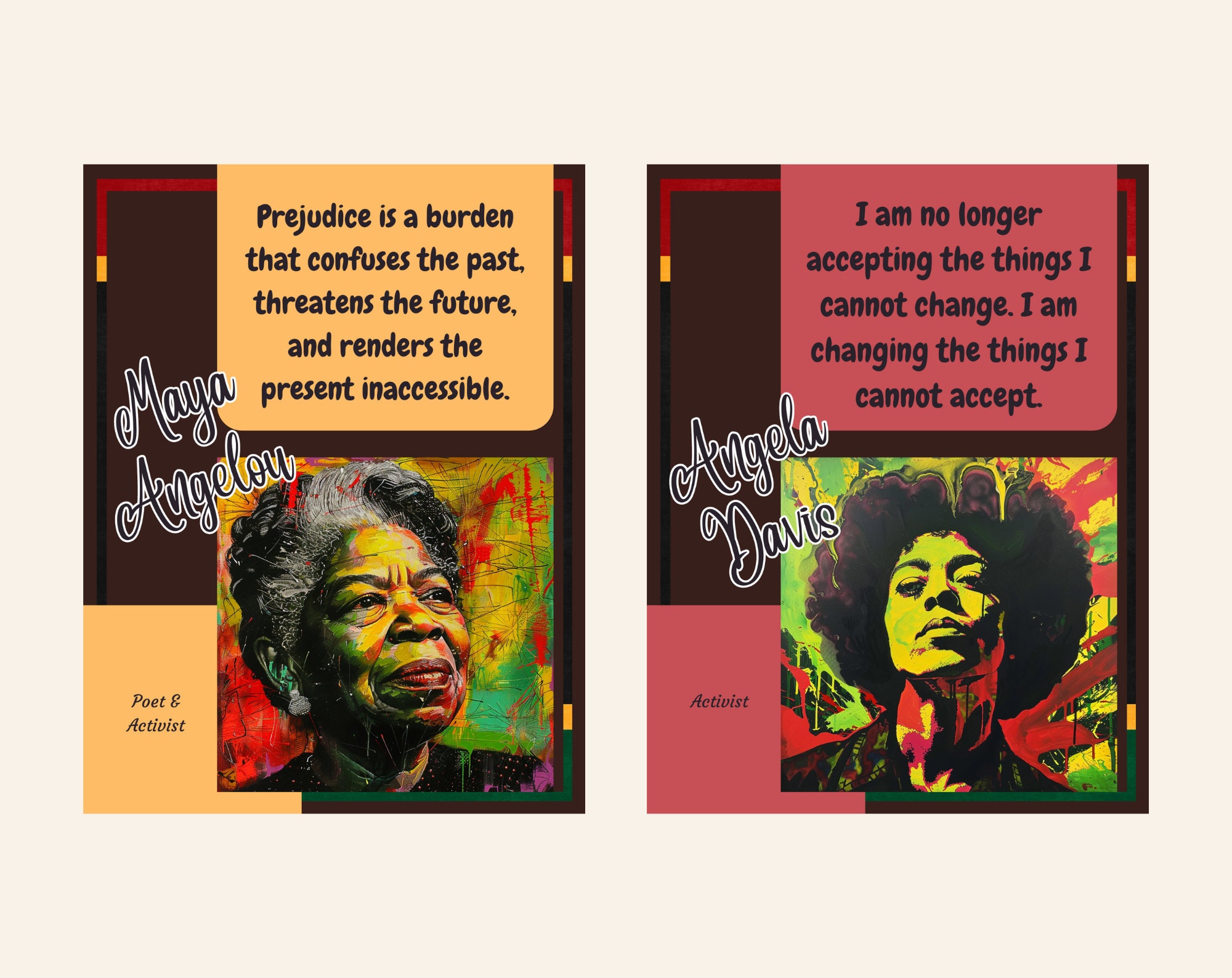 Juneteenth Posters, 20 Famous Black Leaders, Famous Black Activists ...