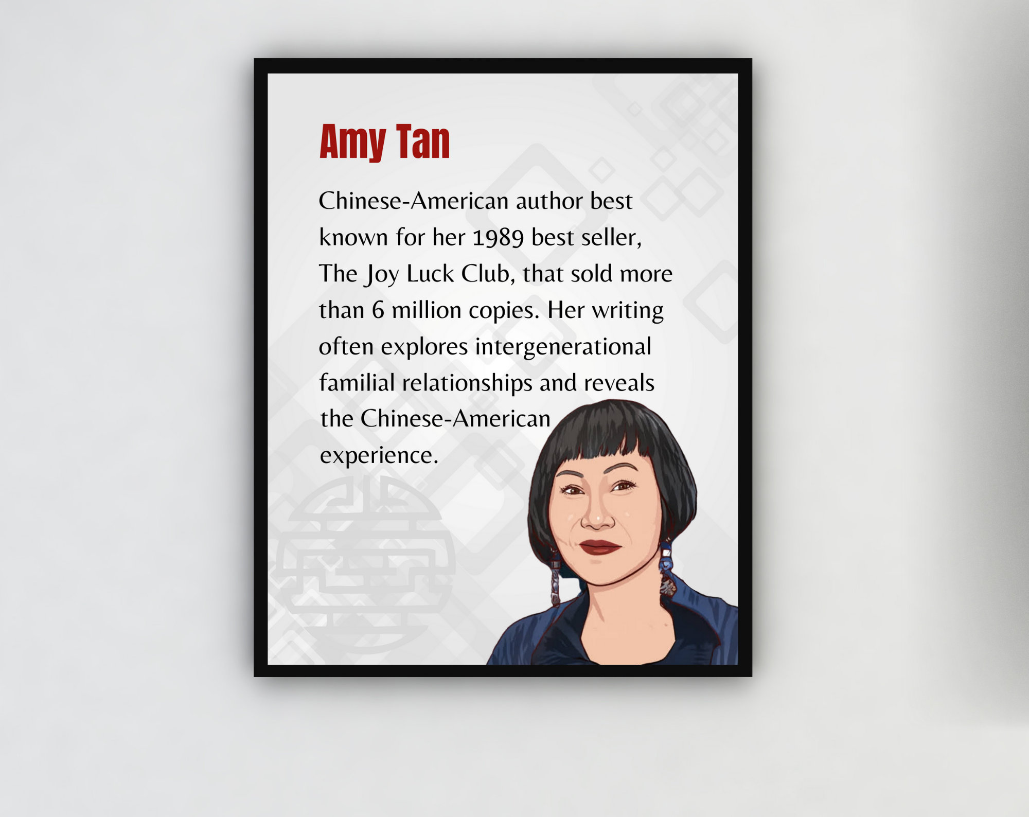 Remarkable Asian American Leaders Postersset of 8 Asian - Etsy