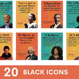 Famous Black Leaders, Black Icons, Black History Month, Inspirational ...