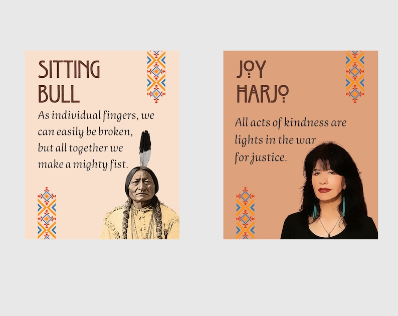 Native American Heritage Month, Famous Remarkable Native American ...