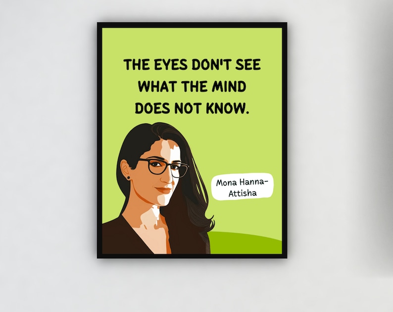 Rainbow Remarkable Arab Americans Posters set of 8, Arab American ...