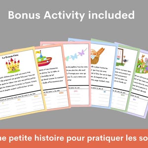 French Sounds Phonics Flashcards, French Classroom (70+ Flashcards ...