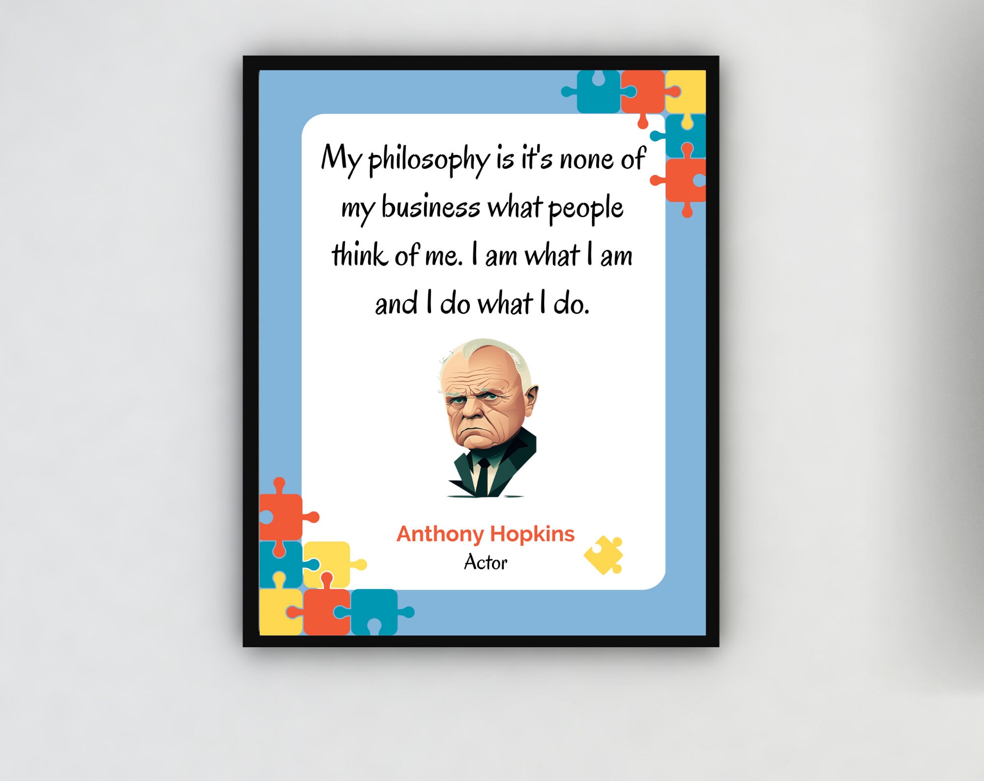 Rainbow Famous People With Autism Posters(set of 8), Autism Awareness ...