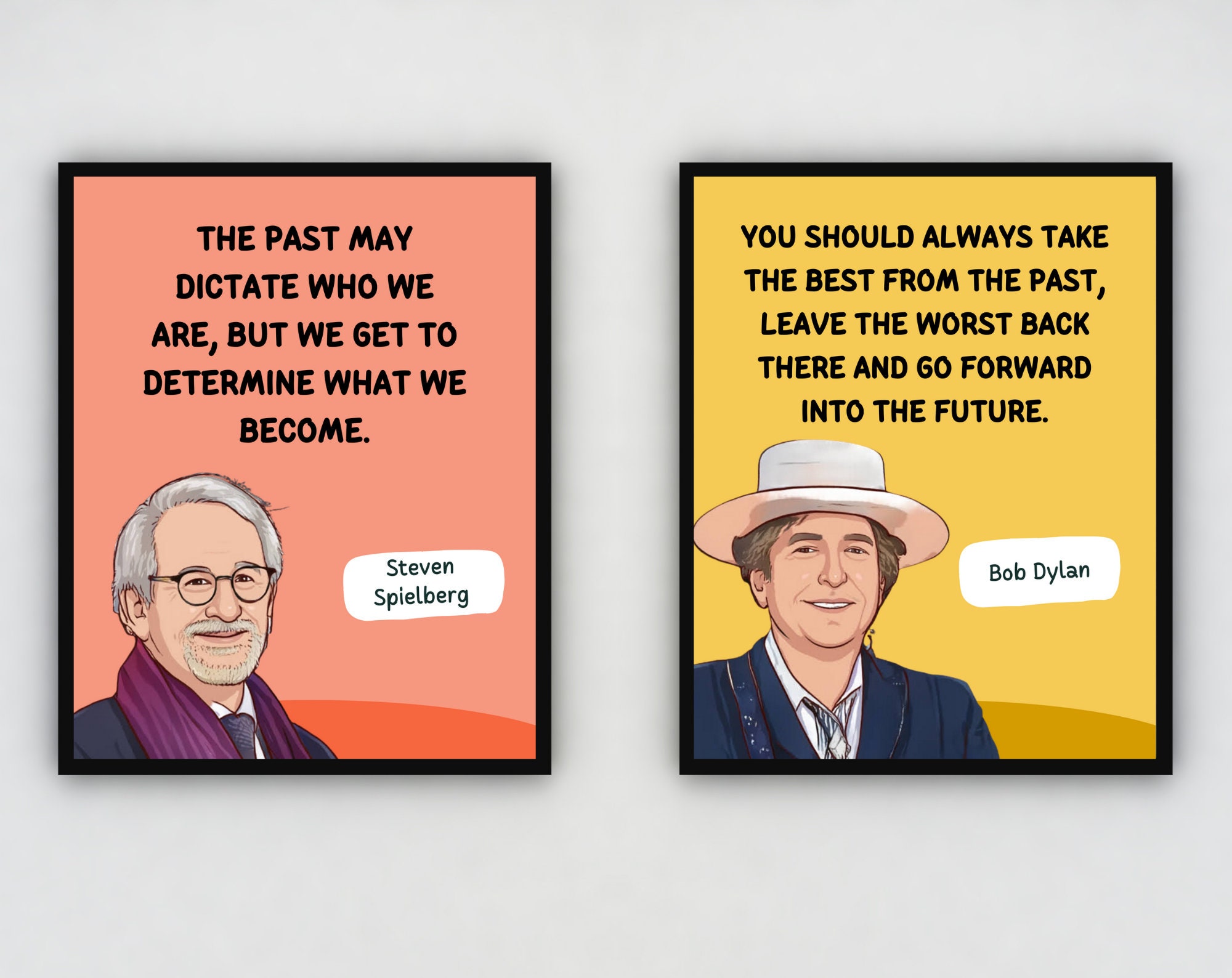 Rainbow Jewish American Icons Posters(set of 8), Famous Jewish ...
