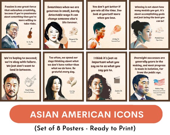 Famous Asian Americans