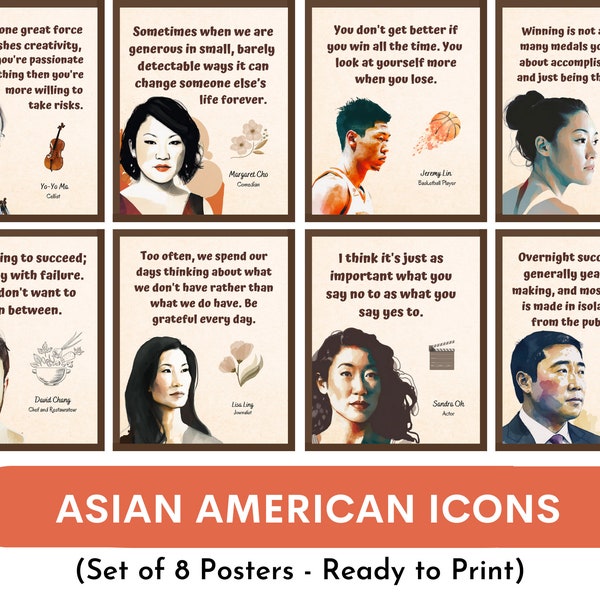 Aapi Heritage Month Posters - Etsy
