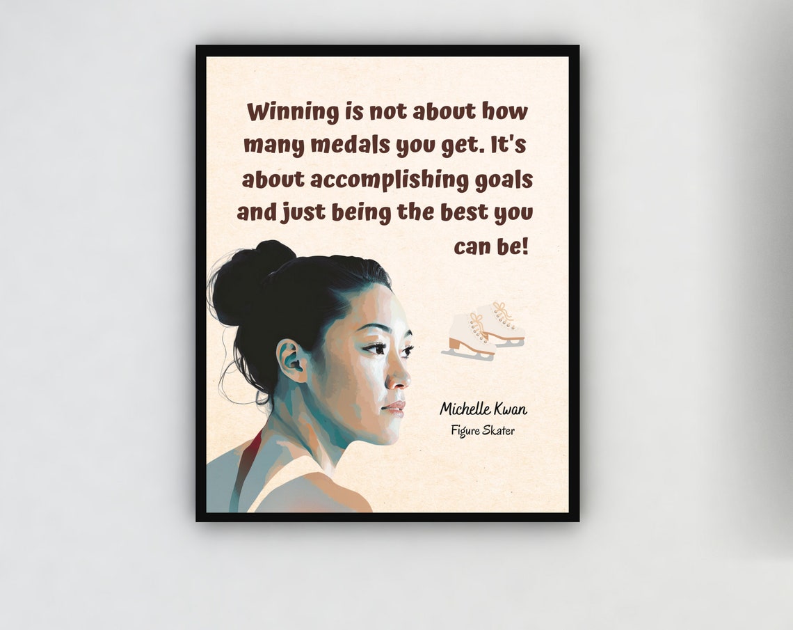 Famous Asian American Icons Posters set of 8, Asian American Heritage ...