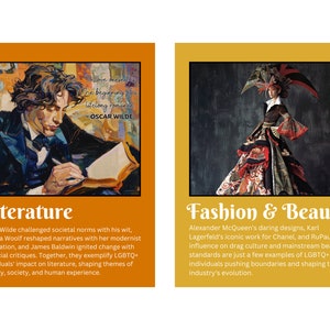 LGBTQ PRIDE Month (set of 10 Posters), Pride Month Posters, Classroom ...