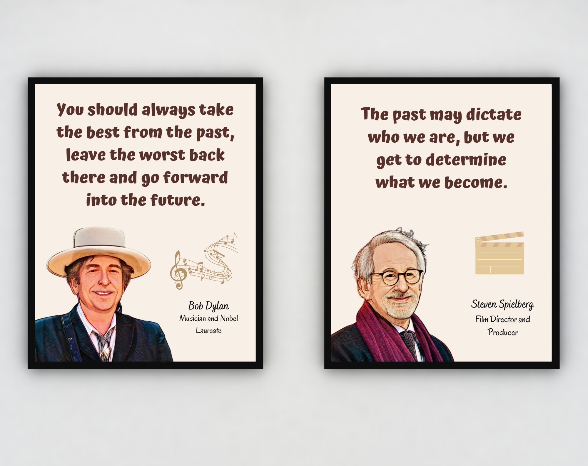Remarkable Jewish American Icons Posters (set of 16), Famous Jewish ...