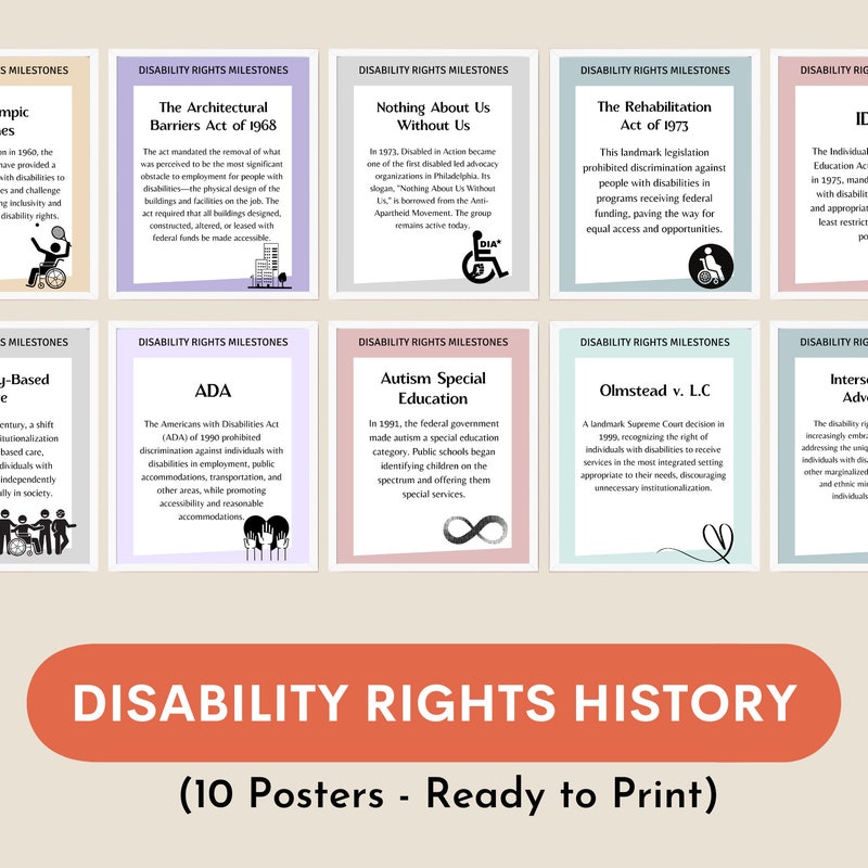 Disability Rights - Etsy