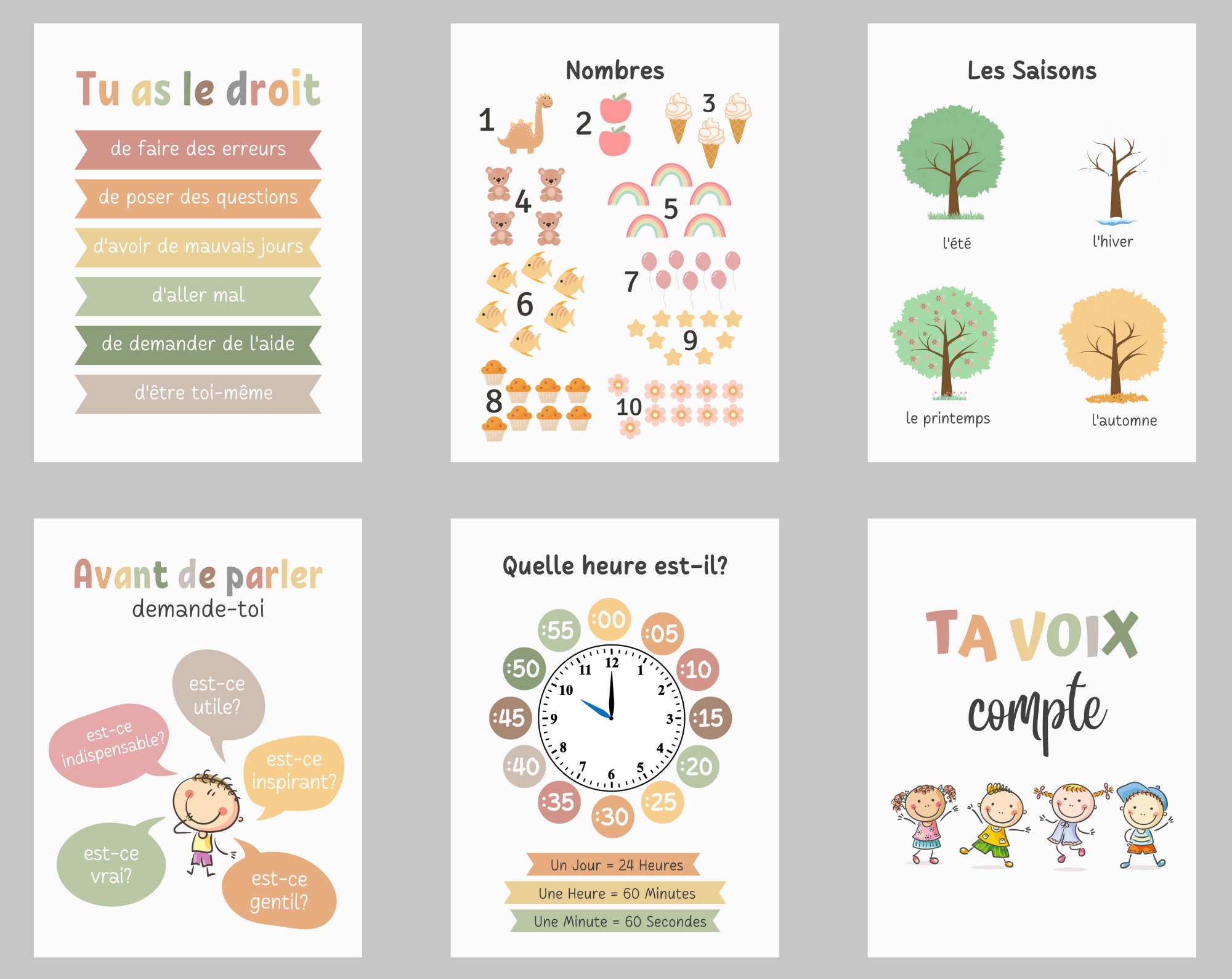 French Classroom Posters (30 Posters), French Classroom Decor, French ...