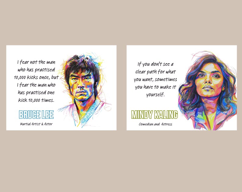 Famous Asian American and Pacific Islanders Posters (set of 25), Asian ...