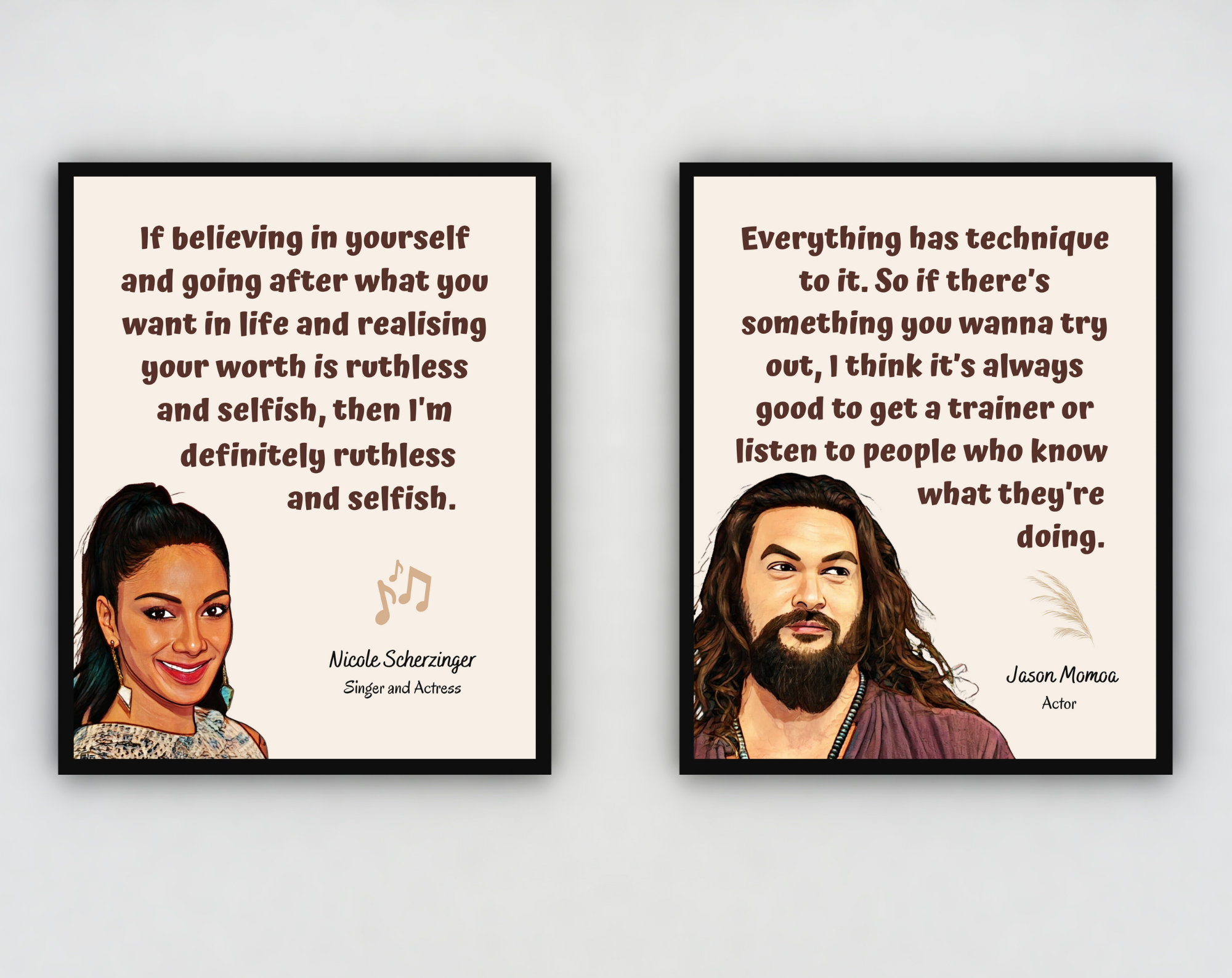 Remarkable Pacific Islanders Posters(set of 8), Asian American Pacific ...