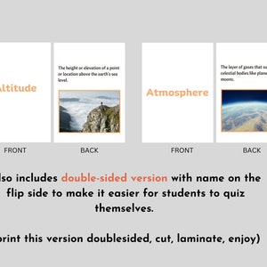 Challenge A Geography Terms Flashcards , Set of 172 Flashcards ...