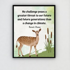 Set of 8 Earth Quotes Posters (animal Habitat Theme), Environment ...