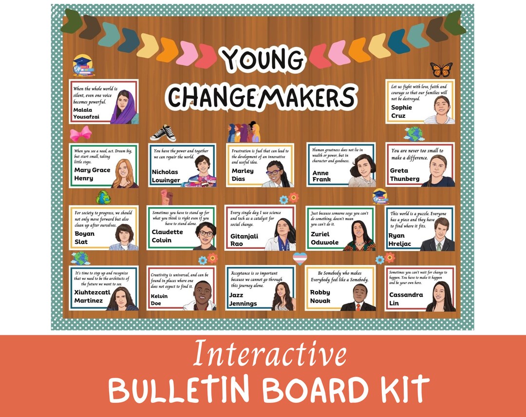 Remarkable Young People Bulletin Board, Influential Young People, Young ...