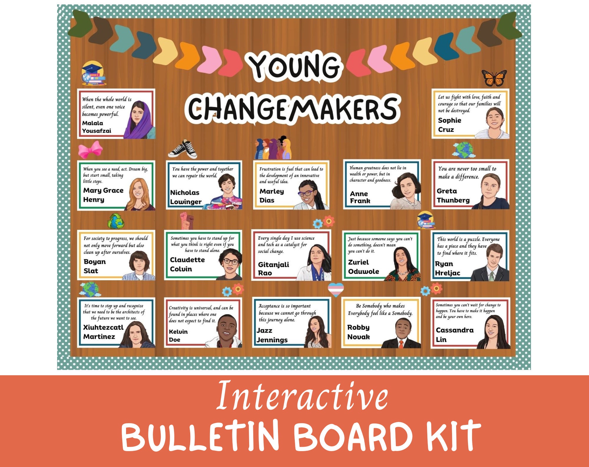 Remarkable Young People Bulletin Board, Influential Young People, Young ...