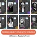 Famous People With Dyslexia Set of 8 Posters, Dyslexia Awareness Month ...