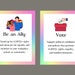 LGBTQ+ PRIDE Inclusivity and Acceptance (set of 8 Posters), Pride Month ...