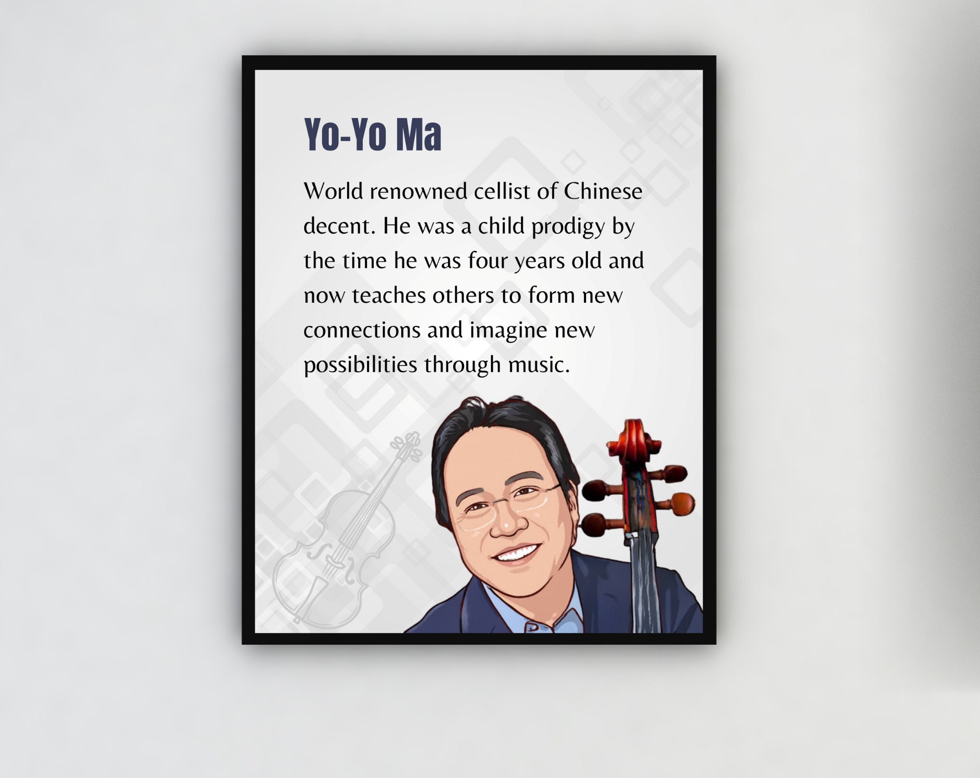 Remarkable Asian American Leaders Postersset of 8 Asian - Etsy