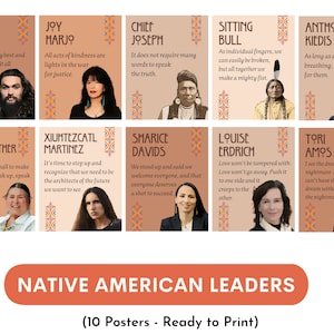 Native American Heritage Month, Famous Remarkable Native American ...