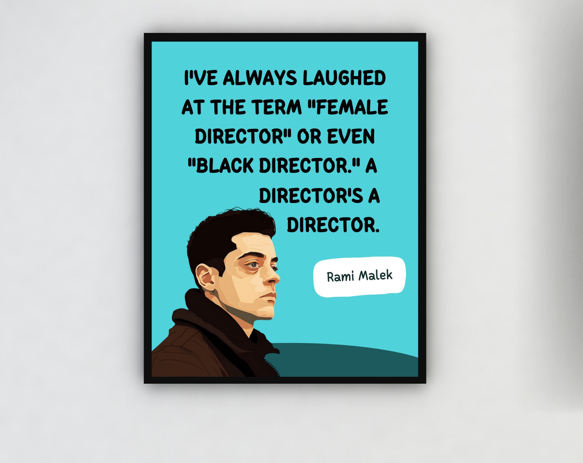 Rainbow Remarkable Arab Americans Posters set of 8, Arab American ...