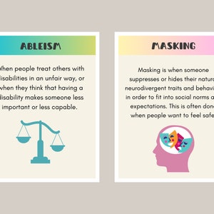Neurodiversity, Disability Awareness Posters, Invisible Disabilities ...