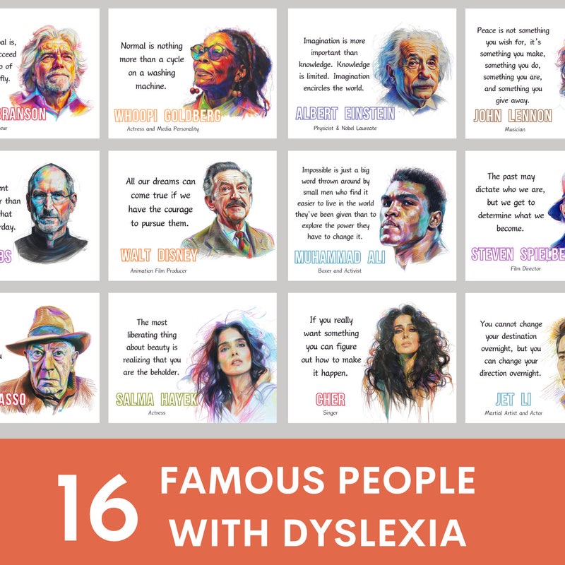Dyslexia Awareness - Etsy