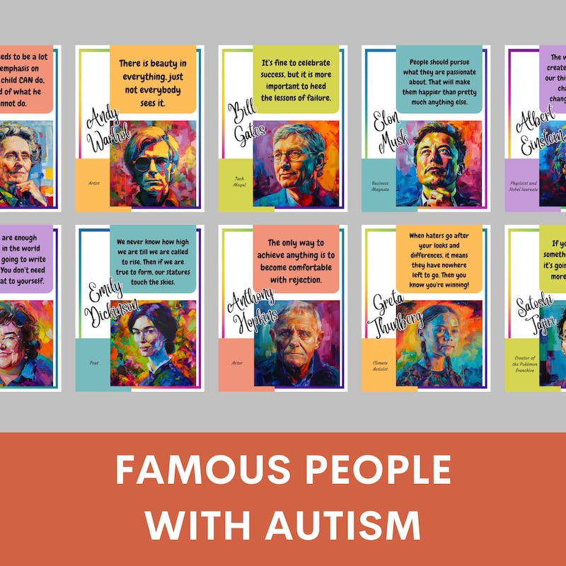 Autism Awareness Posters - Etsy