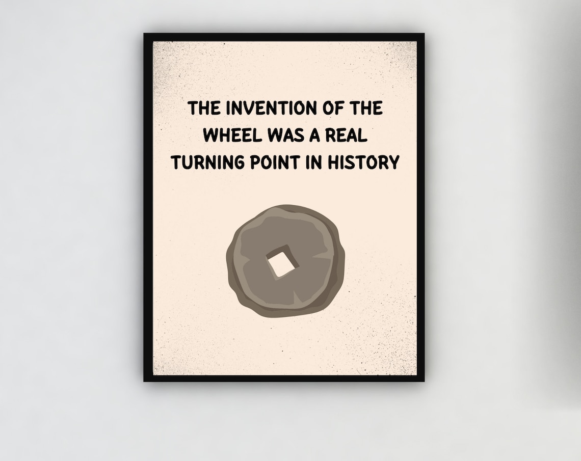Fun History Jokes Posters, History Puns, History Classroom Decor ...