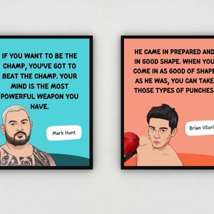 Famous Pacific Islanders Posters-rainbow(set of 8), Asian American ...