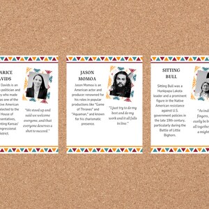 Native American Heritage Month, Famous Remarkable Native American ...