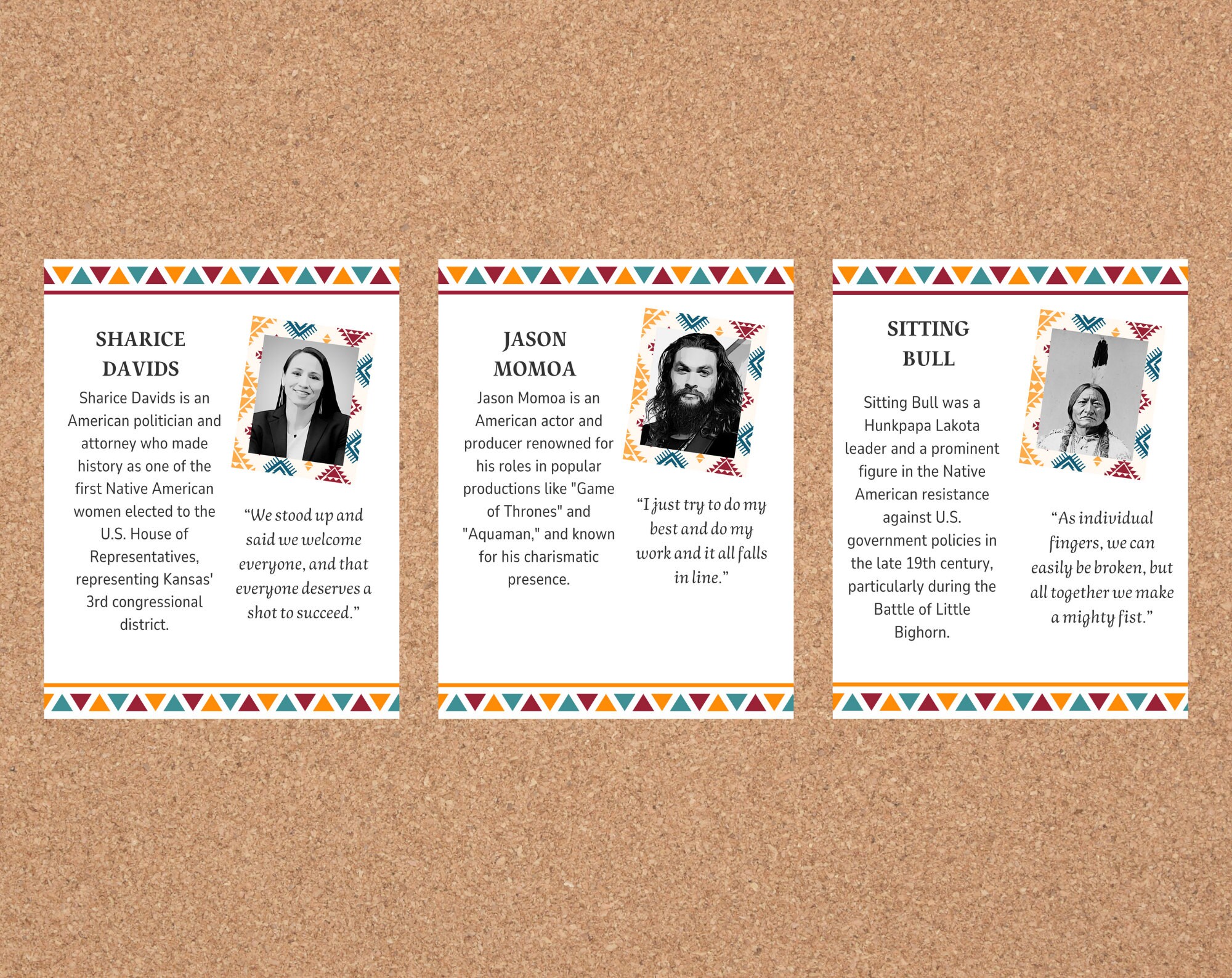 Native American Heritage Month, Famous Remarkable Native American ...