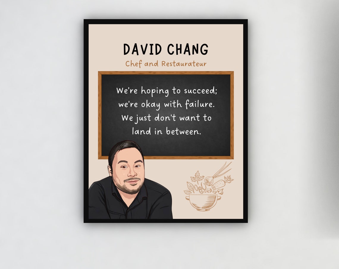 Boho Asian American Leaders Postersset of 8 Asian American - Etsy