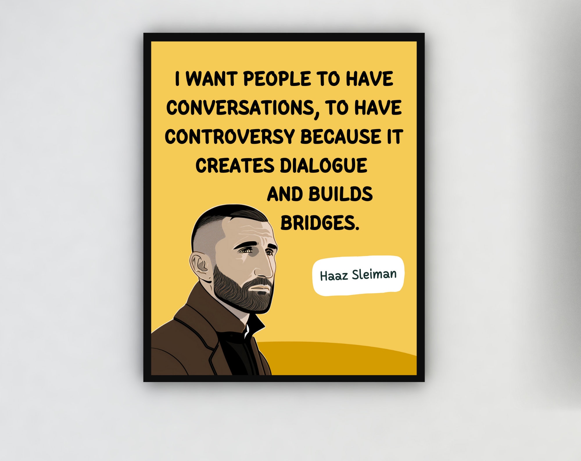 Rainbow Remarkable Arab Americans Posters (set of 8), Arab American ...