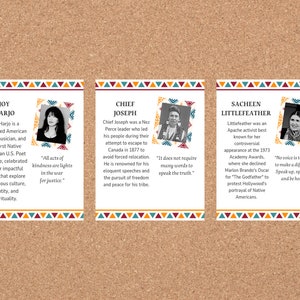 Native American Heritage Month, Famous Remarkable Native American ...