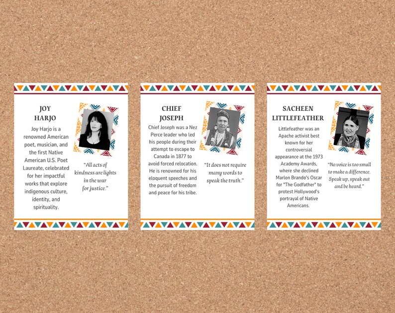 Native American Heritage Month, Famous Remarkable Native American ...