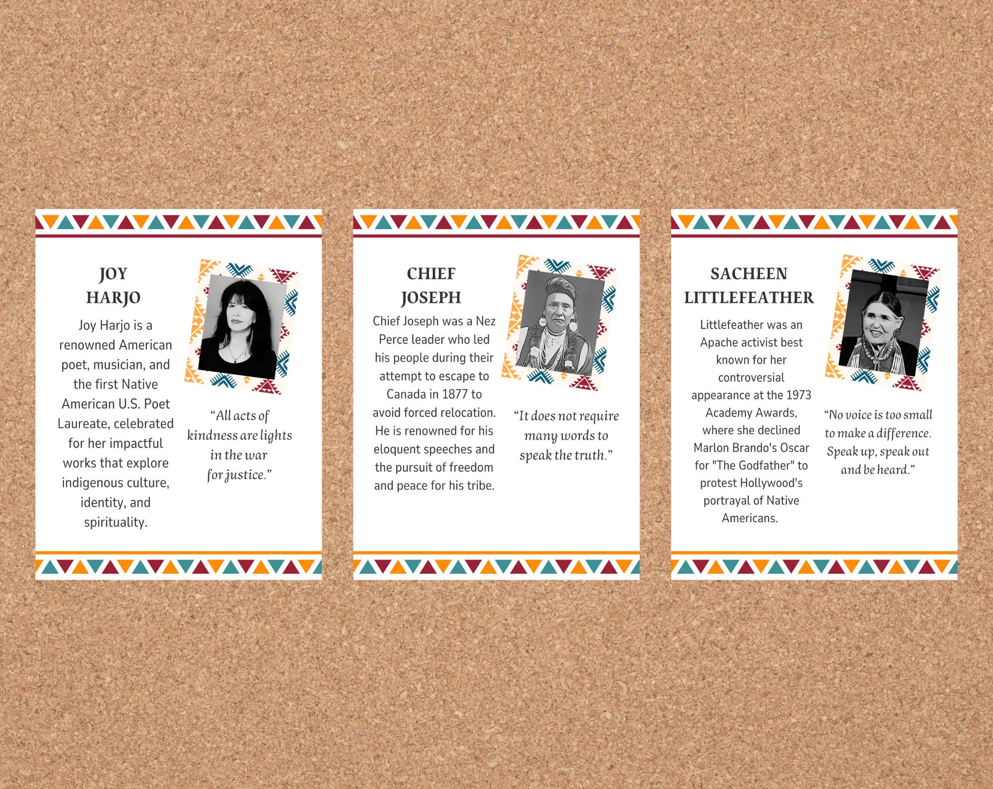 Native American Heritage Month, Famous Remarkable Native American ...